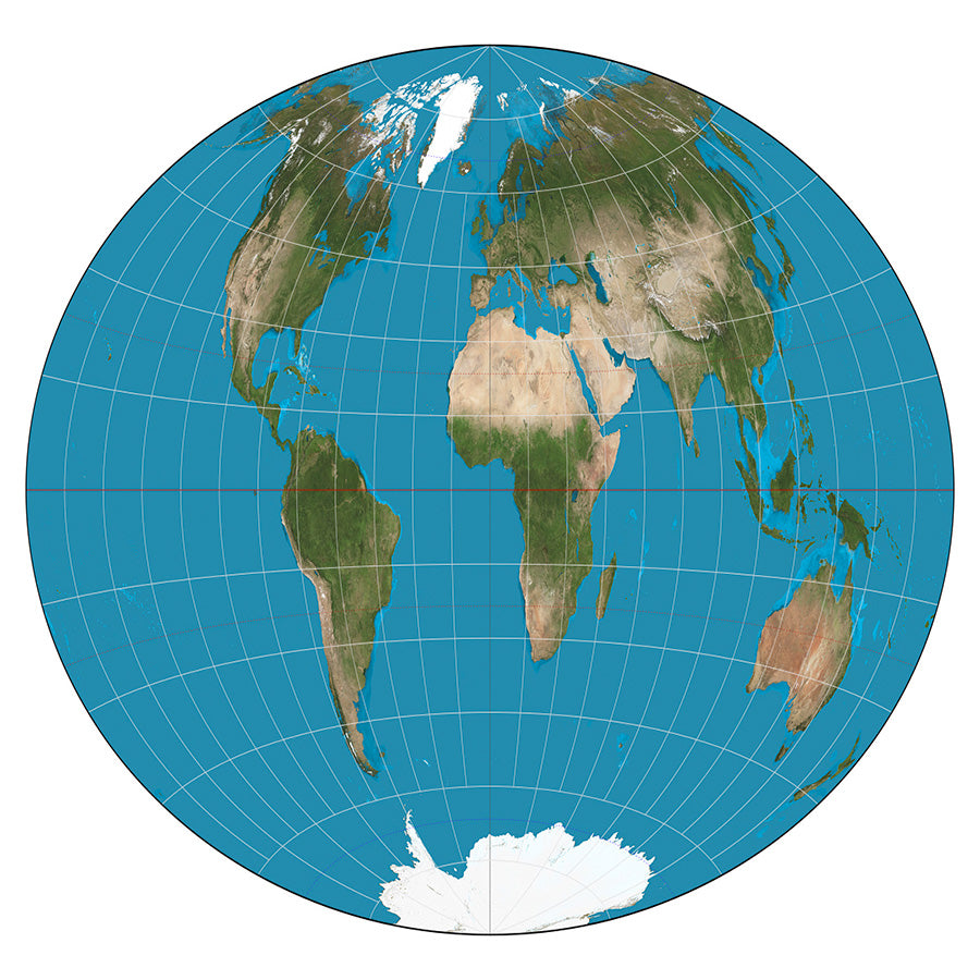 ¿Cómo es el mapamundi real? Descubre lo que nunca te han contado – Misswood
