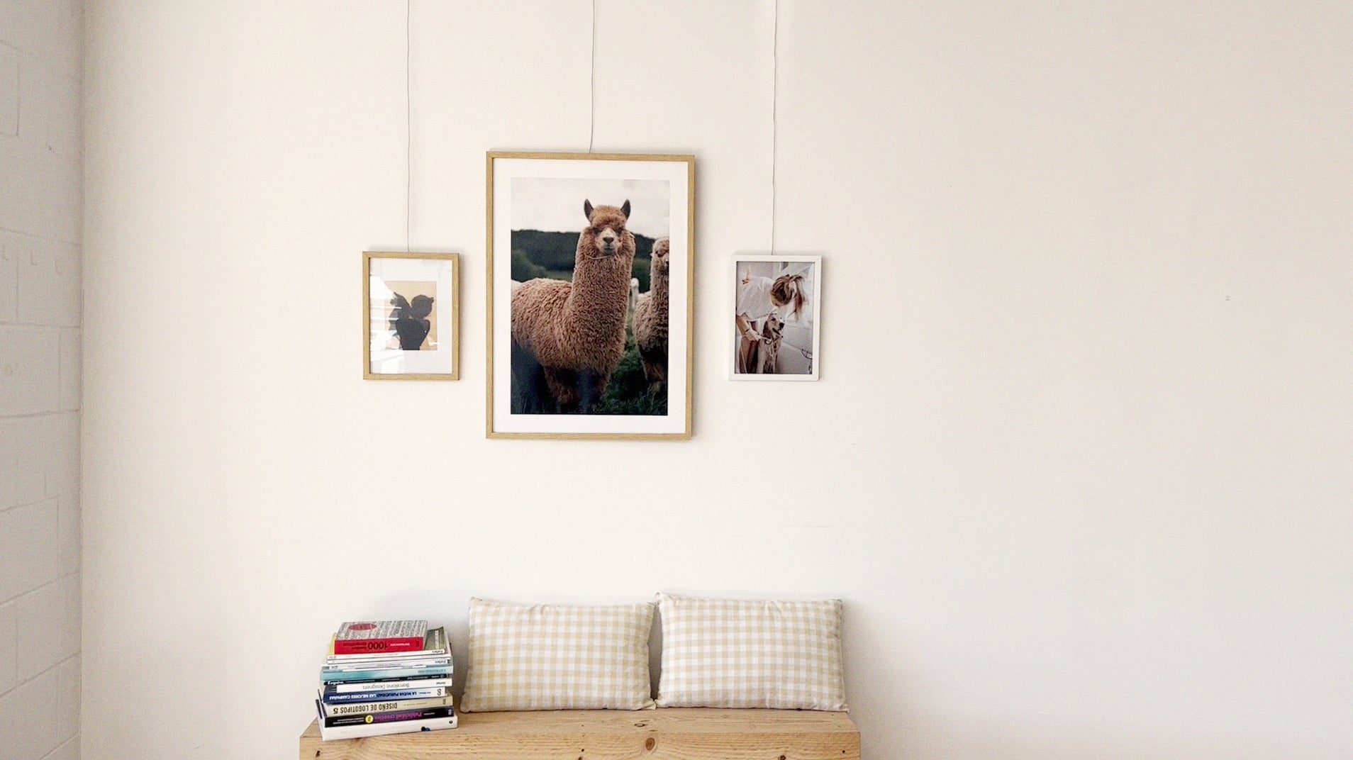 Trucos para colgar un cuadro sin hacer agujeros – Misswood