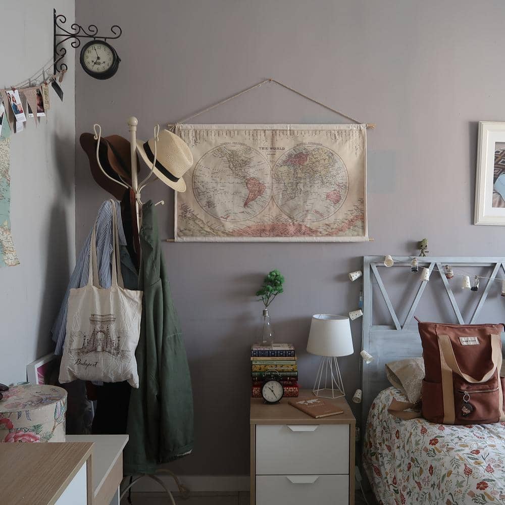 Decoración pared de habitación infantil – Misswood